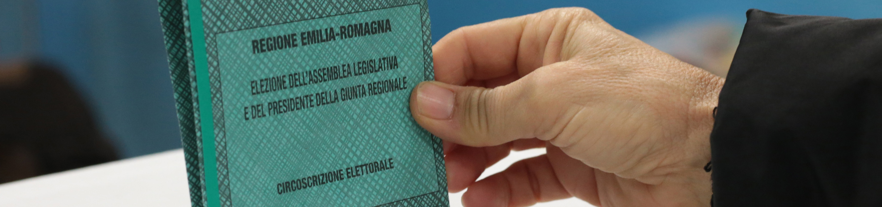 Elezioni regionali del 17 e 18 novembre 2024 - Regione Emilia-Romagna