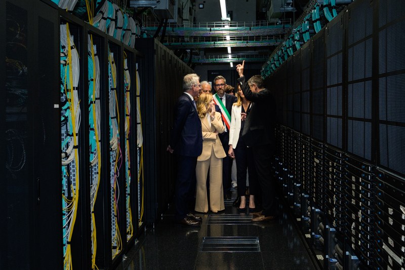 Data Valley, l'Italia e l'Europa al DAMA Tecnopolo di Bologna: "Qui ...