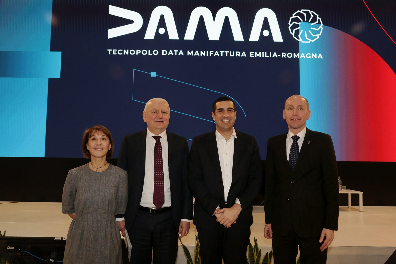 Data Valley, il Tecnopolo diventa ‘DAMA’: un nuovo nome e un nuovo logo ...