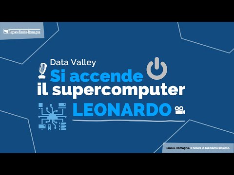 Data valley, si accende il supercomputer Leonardo, quarto più potente ...